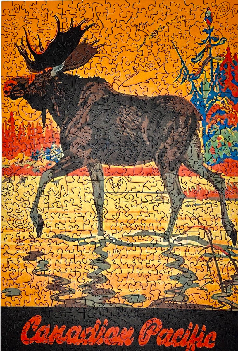 Pacific Puzzle Co - Moosy Mcmoose face – The Community General Store