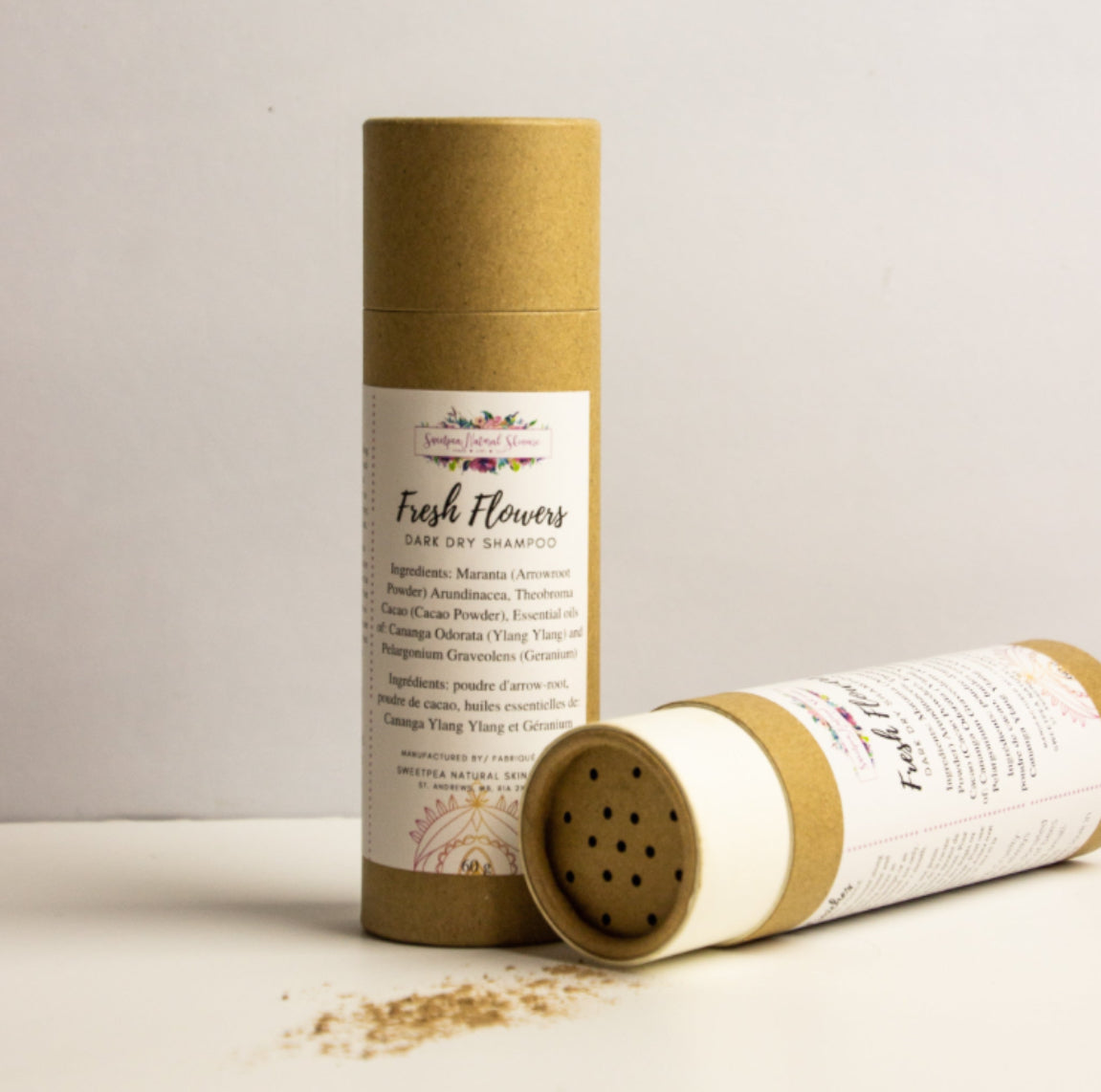 Fresh Flowers Dry shampoo - Sweetpea Naturals – The Community General Store
