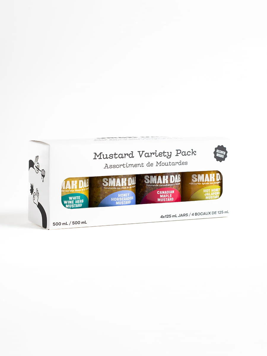 SMAK DAB-White Mustard Variety pack – The Community General Store