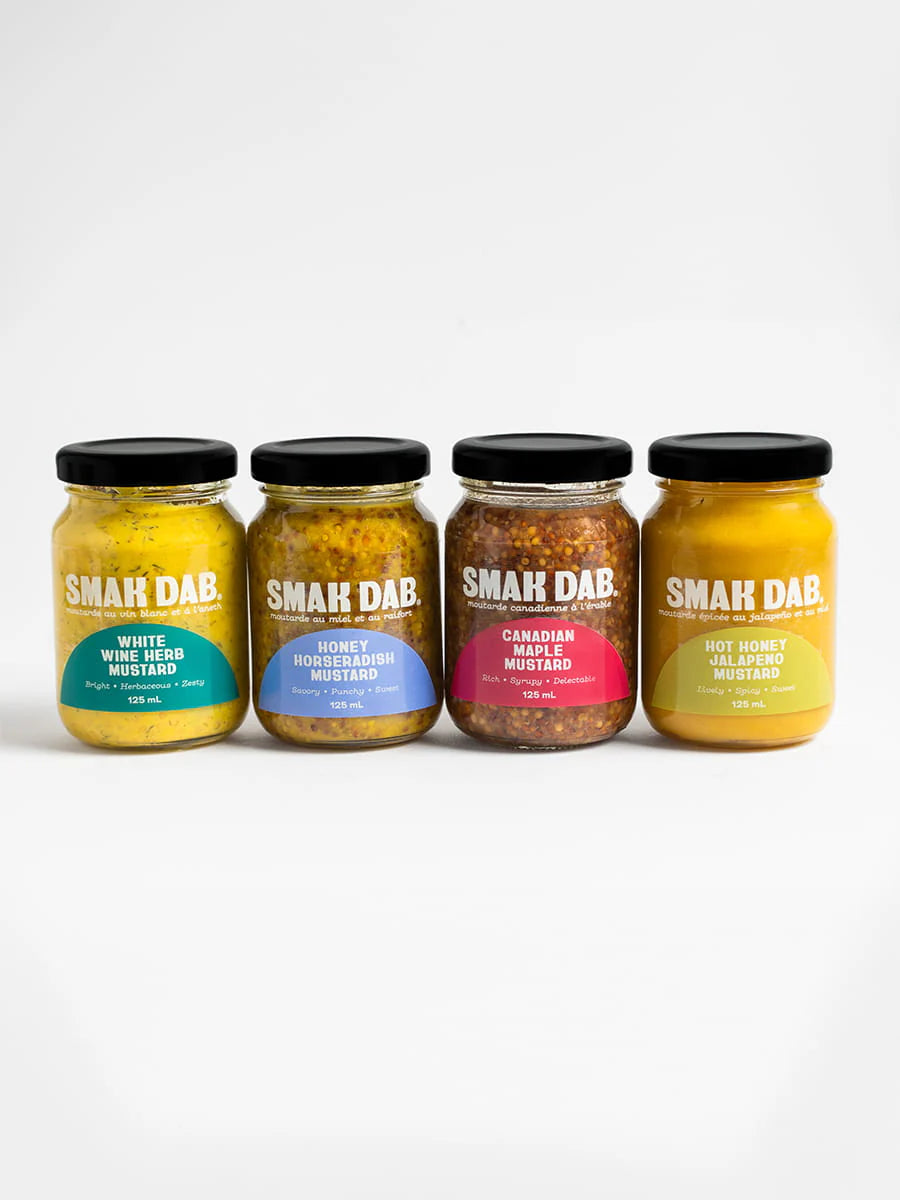 SMAK DAB-White Mustard Variety pack – The Community General Store