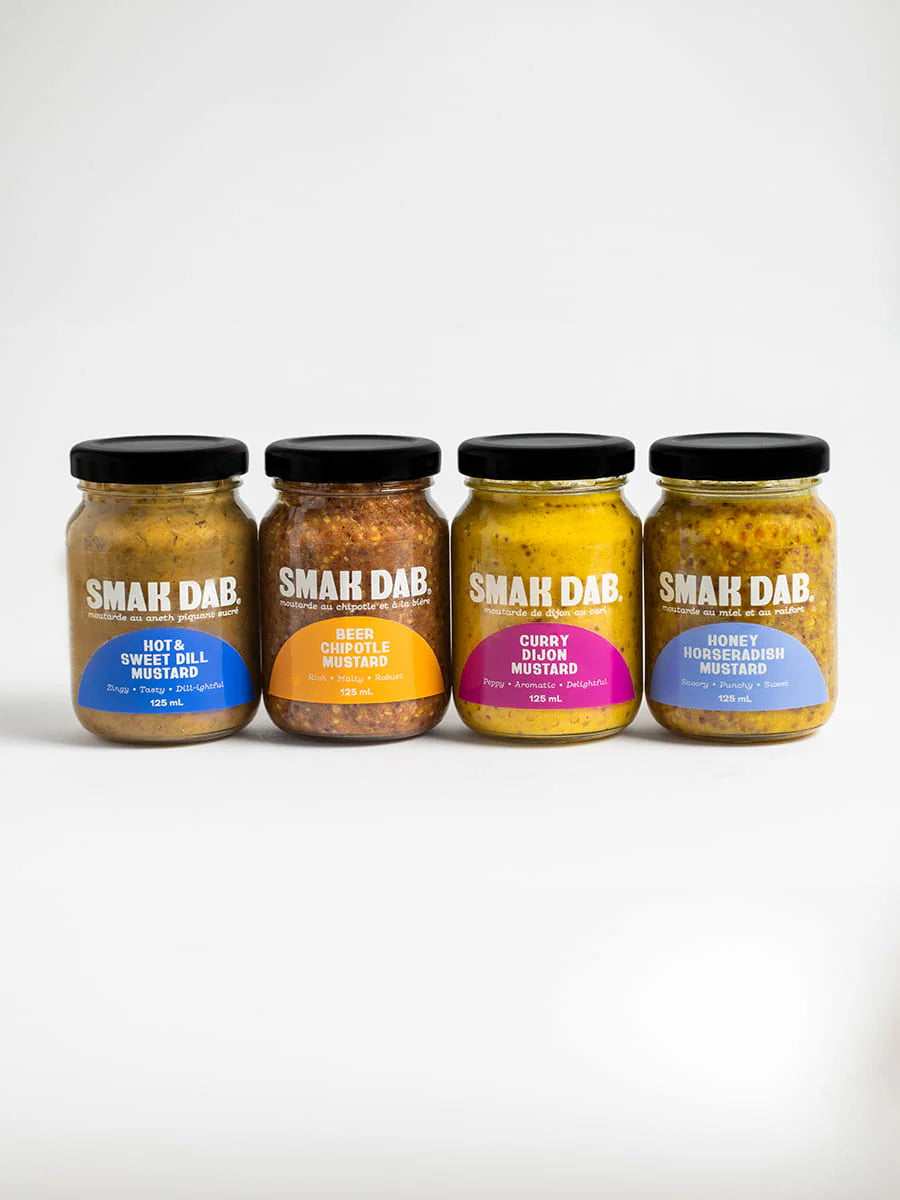 SMAK DAB - Black Mustard Variety Pack – The Community General Store