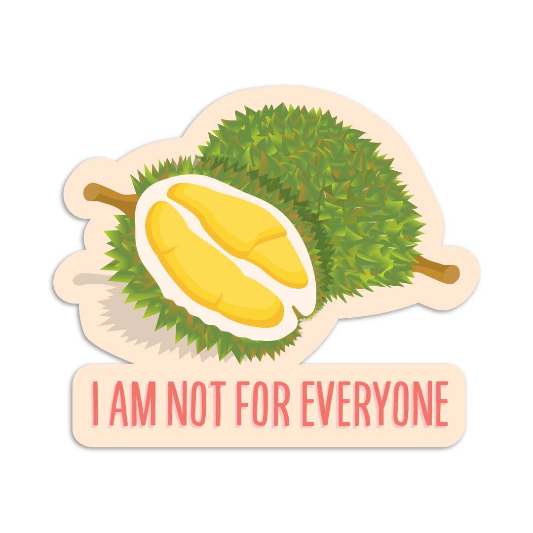 Vinyl Sticker - Durian – The Community General Store