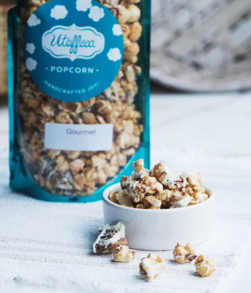 UTOFFEEA Gourmet Popcorn -Toffee – The Community General Store
